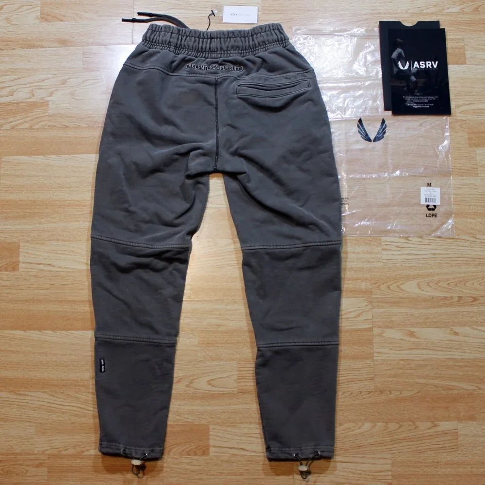 ASRV | Pants | Asrv Joggers Vintage Taupe Mens Small Garmentdyed French ...